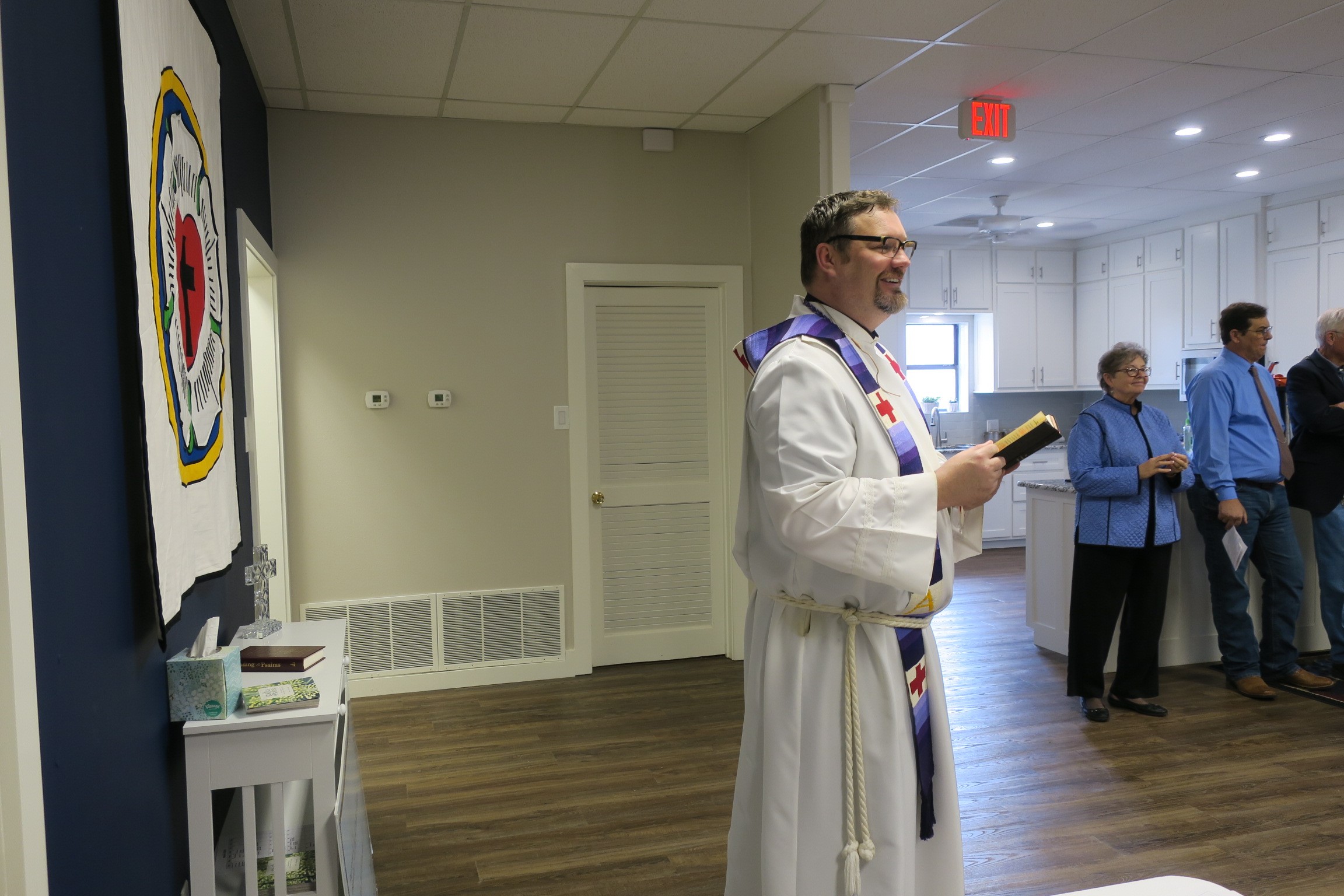 Dedication at St. John in Athens | Texas District Church Extension Fund