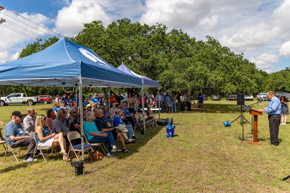 Mission Liberty Hill Breaks Ground for New Multipurpose Building ...